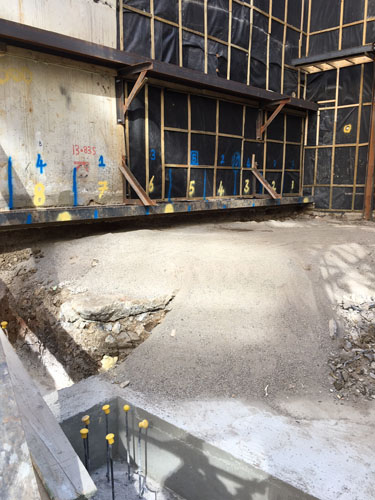 Facade Retention and Basement Propping | Salter