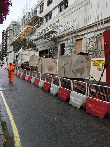 Facade Retention and Basement Propping | Salter