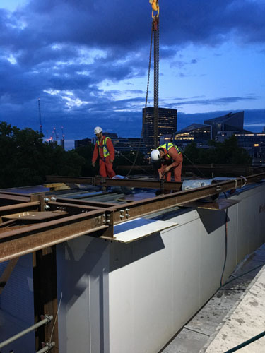 Facade Retention and Basement Propping | Salter