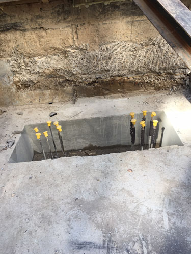 Facade Retention and Basement Propping | Salter