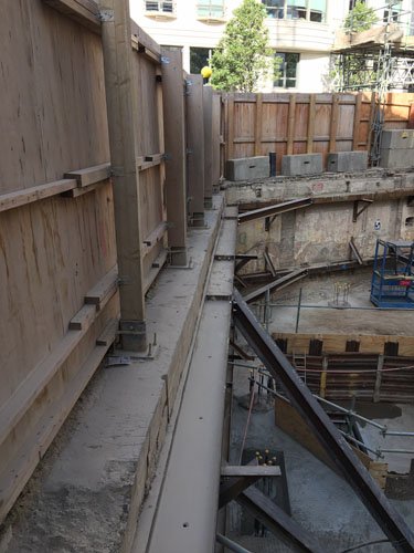 Facade Retention and Basement Propping | Salter