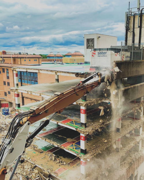 Red Car Park, Woking | Salter